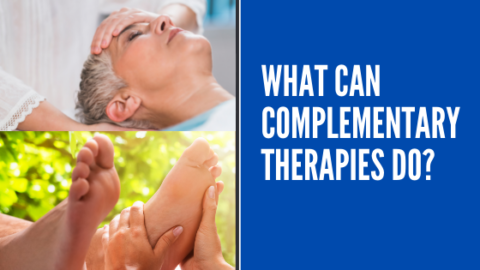 What can a complementary therapy do? - Louise Morgan